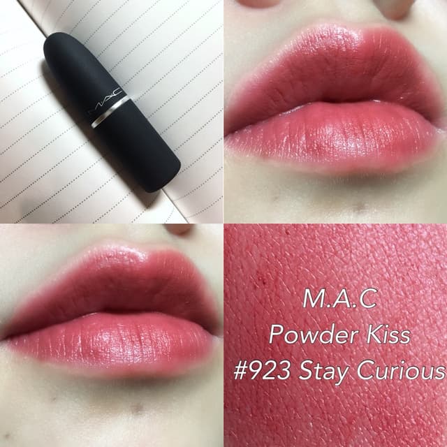 給自己的生日禮物🎁MAC#923 Stay curious٩(˃̶͈̀௰˂̶͈́)و - 美妝板 | Dcard