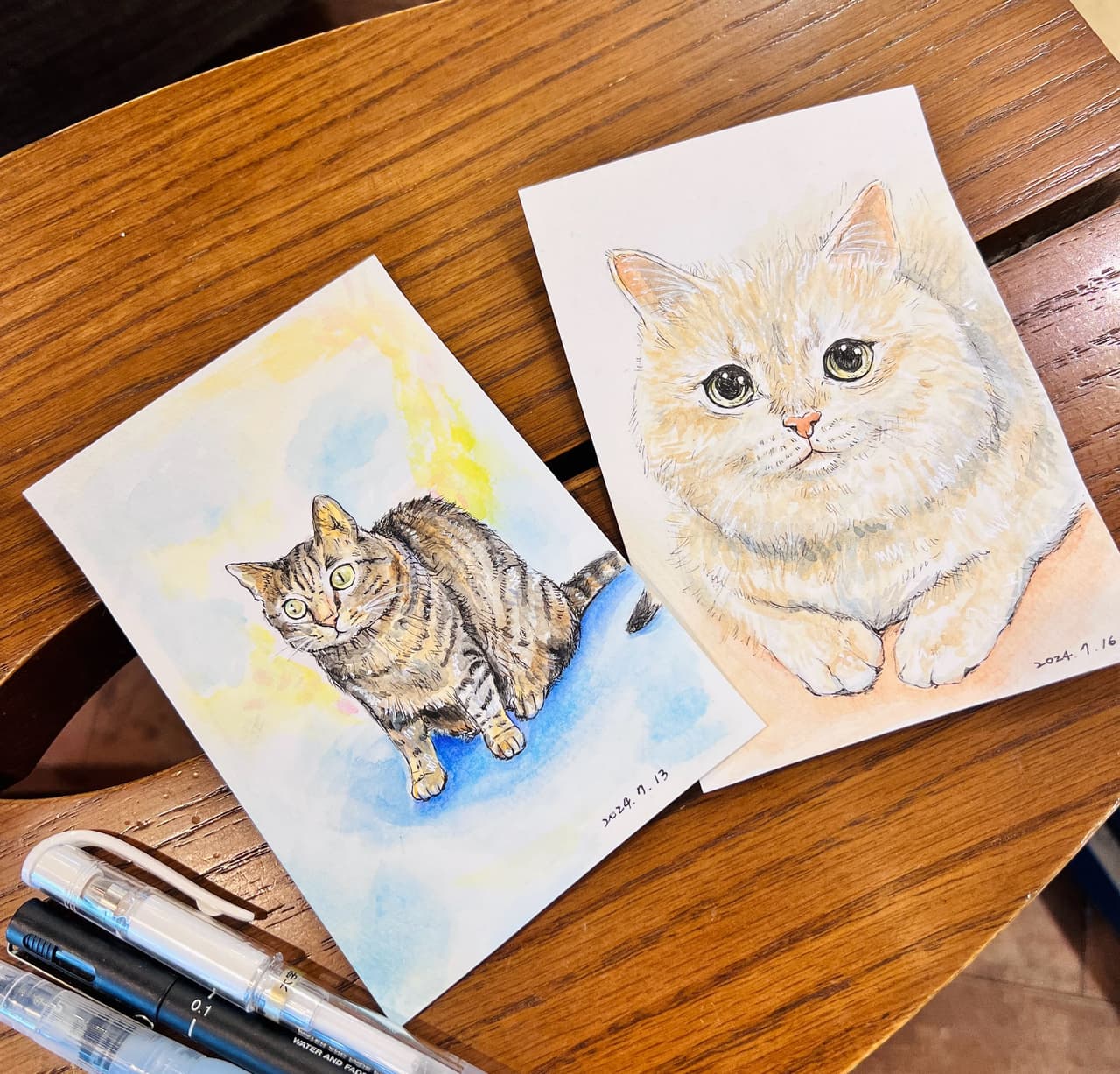 開箱櫻花牌Talens固體水彩可攜式套裝Petit Color（旅行用平價固體水彩套組🎨） - 插畫板 | Dcard