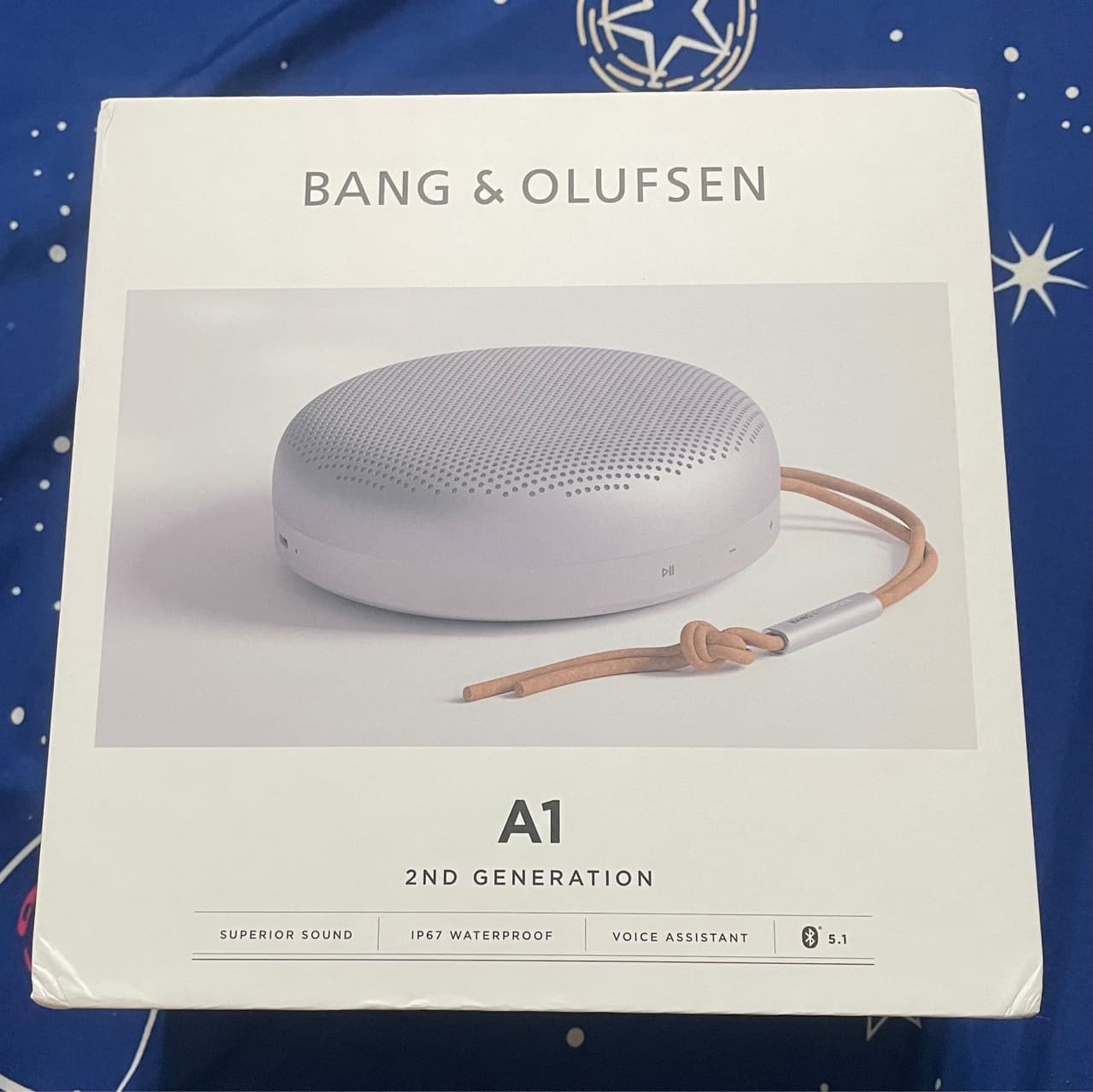 開箱B&O A1 2nd藍芽喇叭 - 3C板 | Dcard