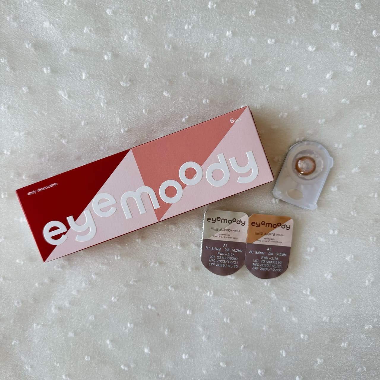 #分享 eyemoody讓世界從我眼中看到每一個不同的自己｡·͜·｡ - 美妝板 | Dcard