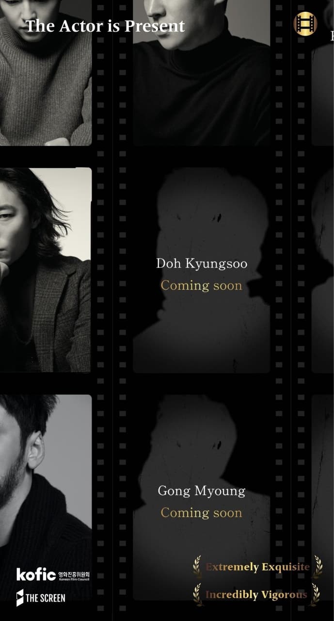 KOFIC 200 KOREAN ACTORS - 追星板 | Dcard