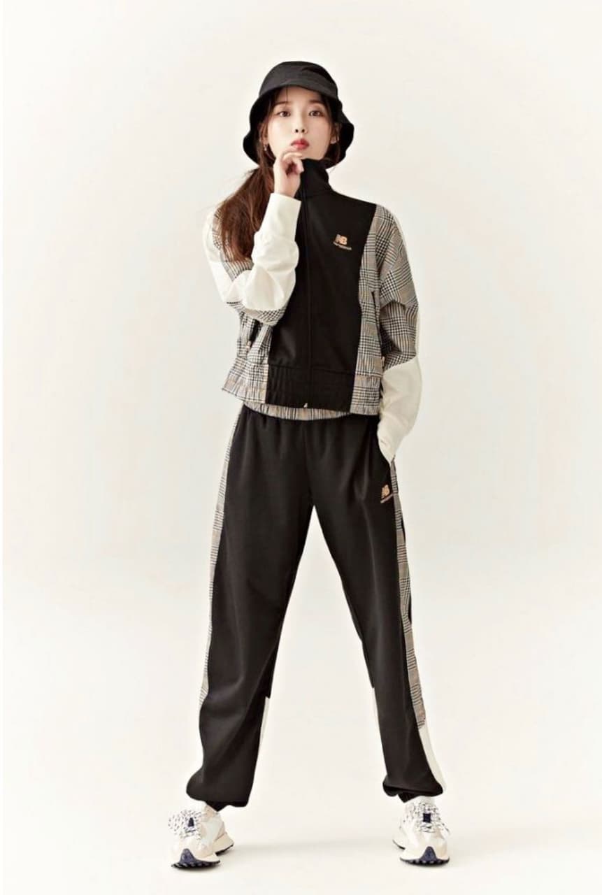 IU x New Balance (帽子詢問） - 穿搭板 | Dcard