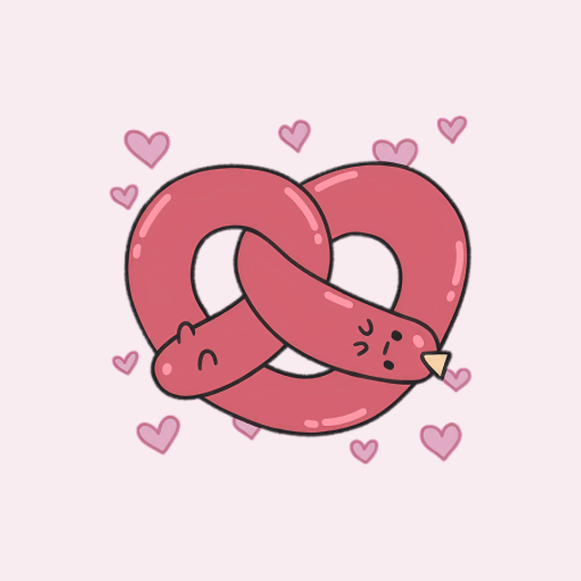 💝七夕限定「粉愛尼 Premium 」💘 腸太郎陪你過節～ - 感情板 | Dcard