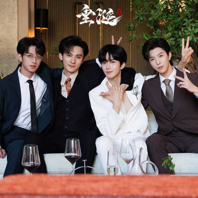 #大推 #陸腐 全球首部ABO腐劇《垂涎》 - BL影視板 | Dcard