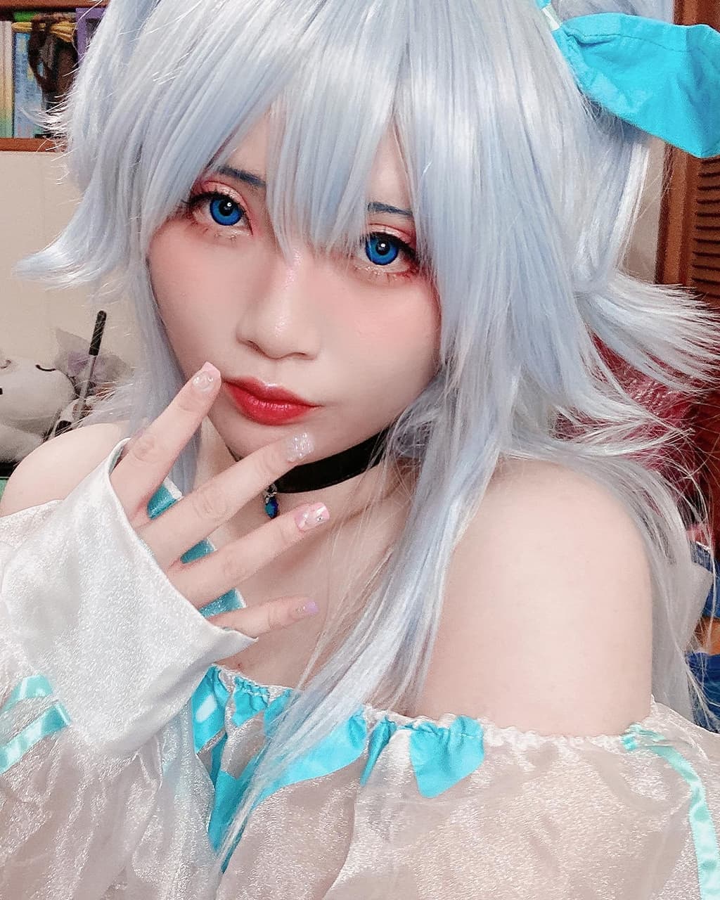 #試妝 #分享 #cosplay 少女前線PA15 - Cosplay板 | Dcard