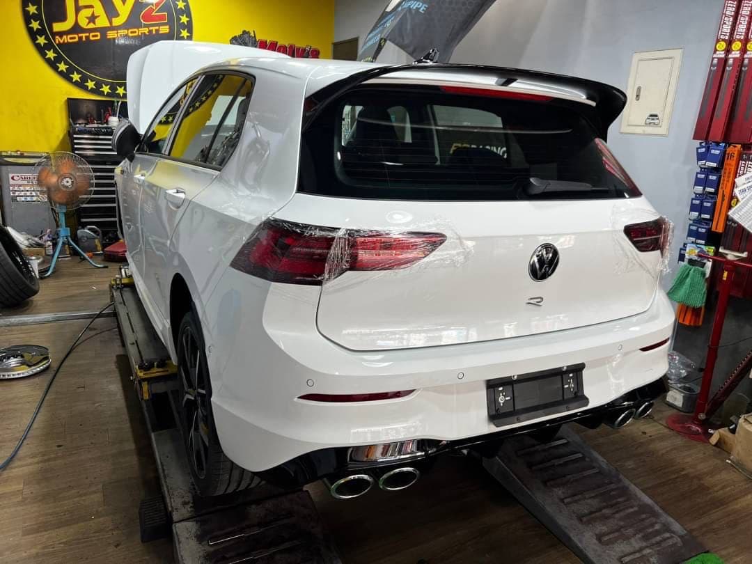 GOLF 8R開箱、改裝 - 汽車板 | Dcard