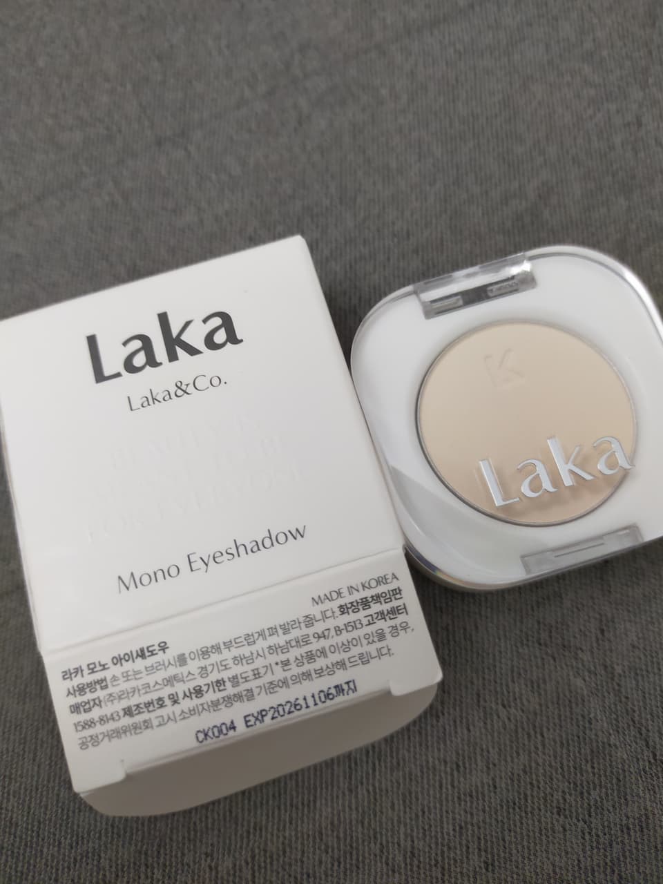 #情報 Laka 908va Vanilla - 美妝板 | Dcard