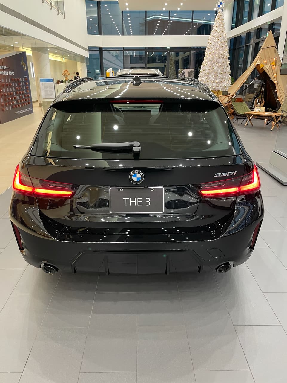 BMW THE 330 Touring G21 LCI 經典全黑帥氣旅行車 - 汽車板 | Dcard