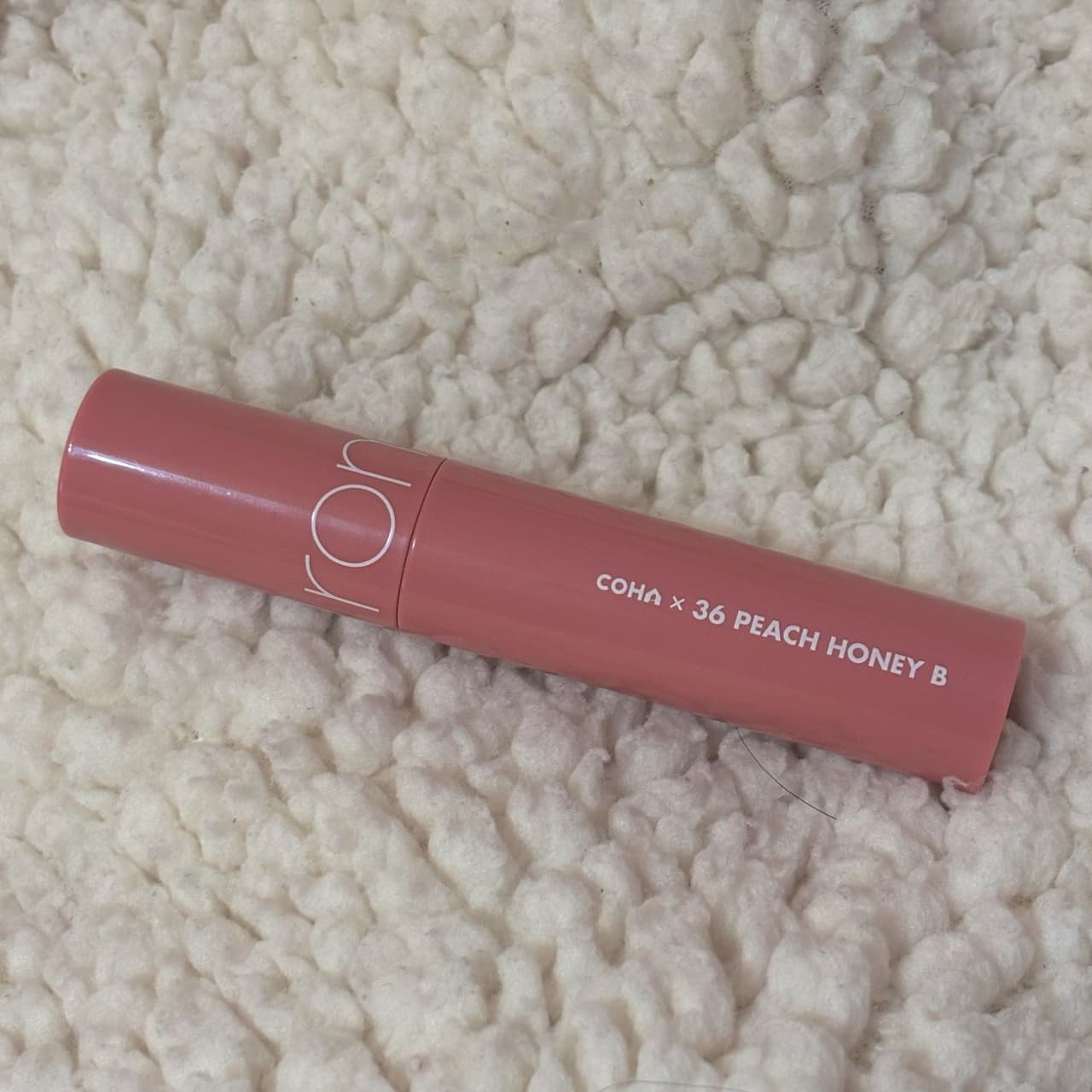 #試色 🍥 romand 果汁唇釉 36 官網限定 ꒰>ㅅ