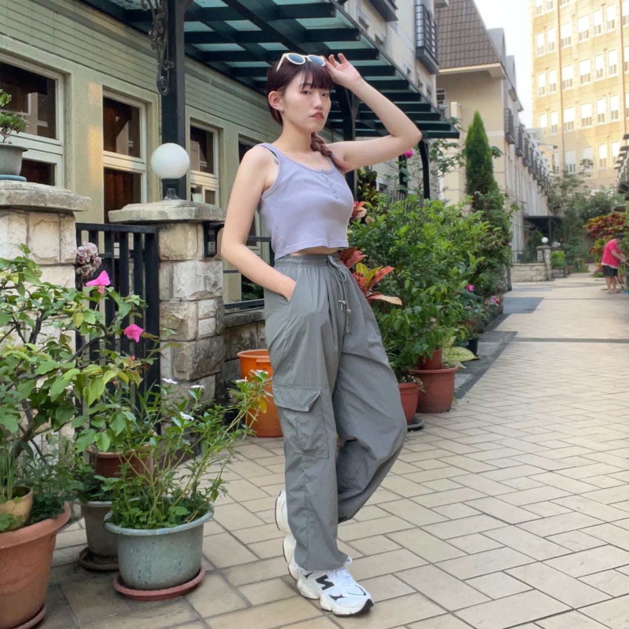 #分享 夏日調色盤 🎨155的三套日常Y2K繽紛穿搭 #電力滿格密技 - 穿搭板 | Dcard