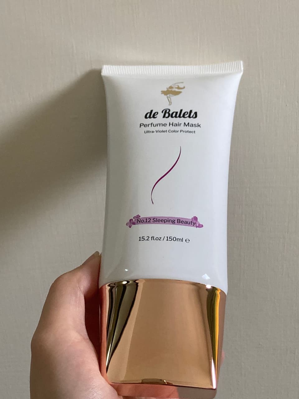 #開箱 漂髮人必備 de Balets 小巴黎小紫髮膜實測 - 美妝板 | Dcard