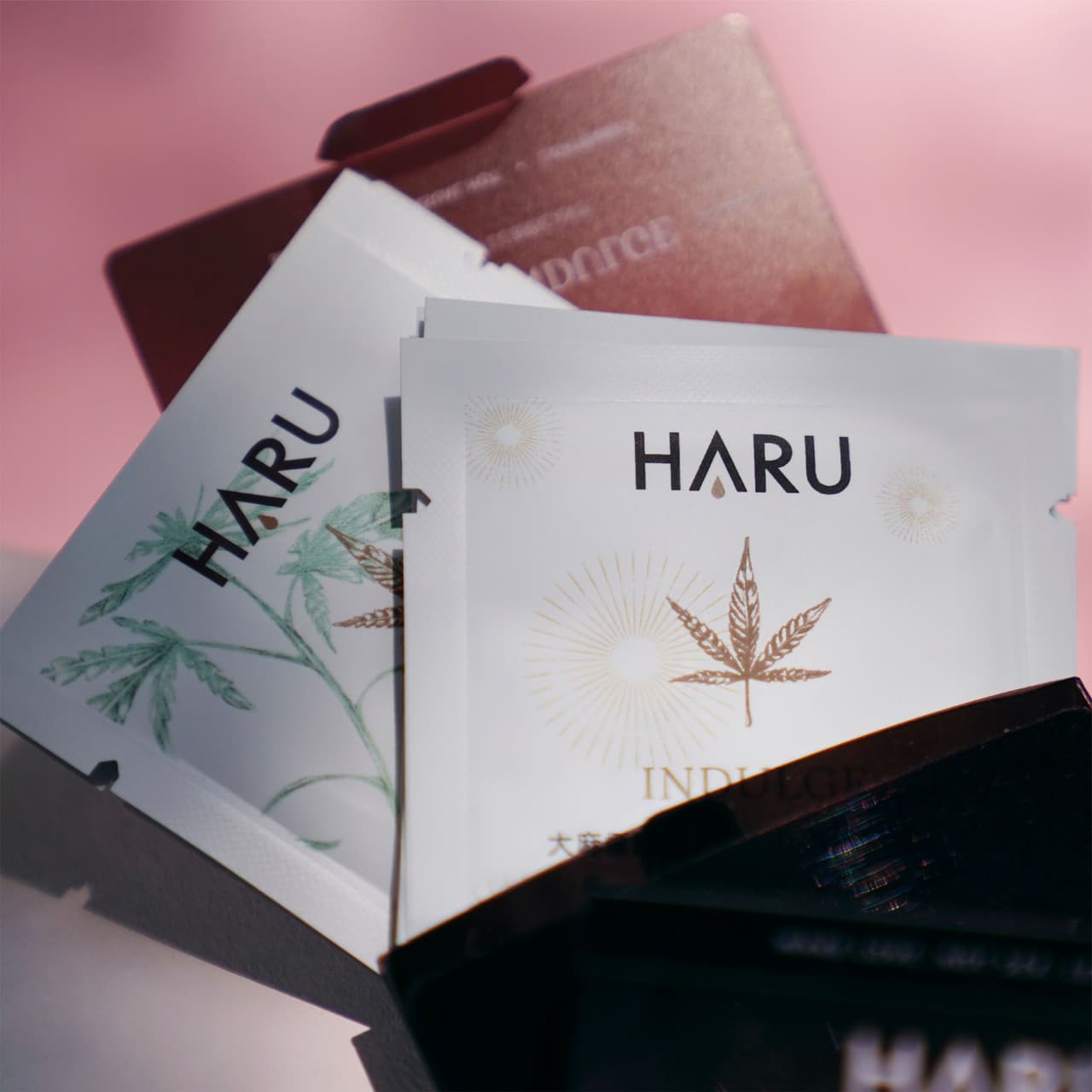 HARU｜ORGASM+INDULGE 大麻熱感潤滑液隨身組 - 西斯板 | Dcard