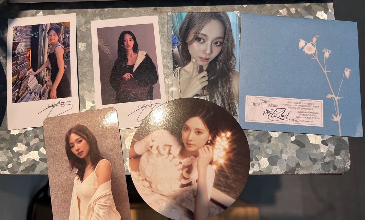 #分享 子瑜solo開箱-Heaven版本 - TWICE板 | Dcard