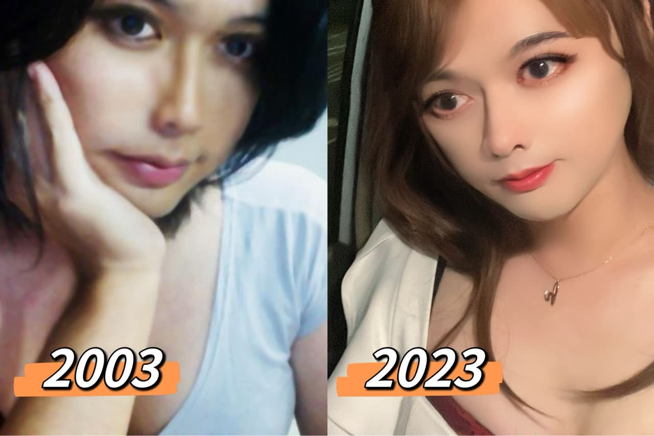 20年的變化 - 偽娘板 | Dcard