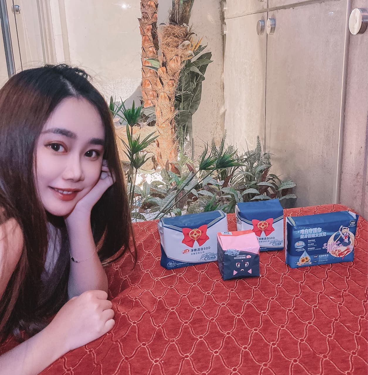 這款衛生棉也太舒服！ - 皮皮兒(ꈍᴗꈍ)♡ (@pp_52028) | Dcard