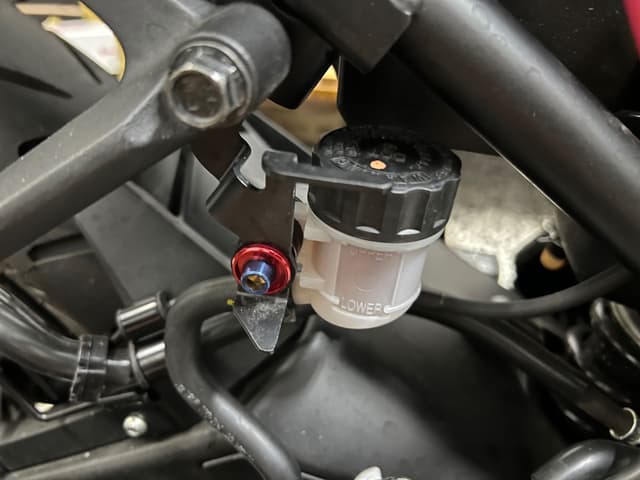 #白牌檔車 Brembo rcs15&基本對四 &金屬油管改裝心得 - 重機板 | Dcard