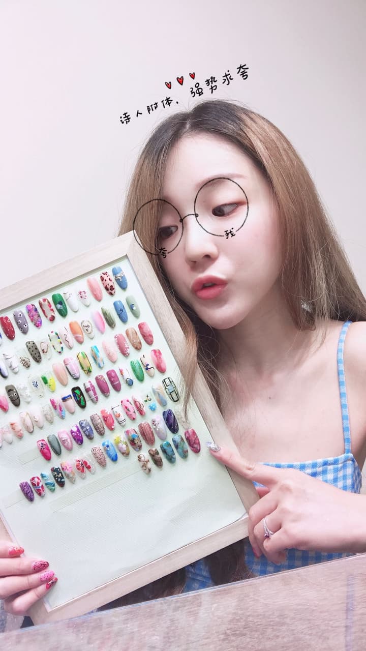分享 那些年我做過的美甲! 個人看板板 Dcard