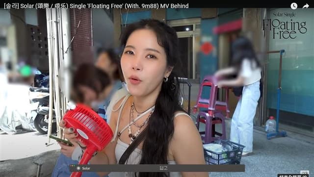 頌樂MV在台取景！網見幕後人員狂拔「超台一物」受不了：好想幫她 - SETN三立新聞網 (@setn54) | Dcard