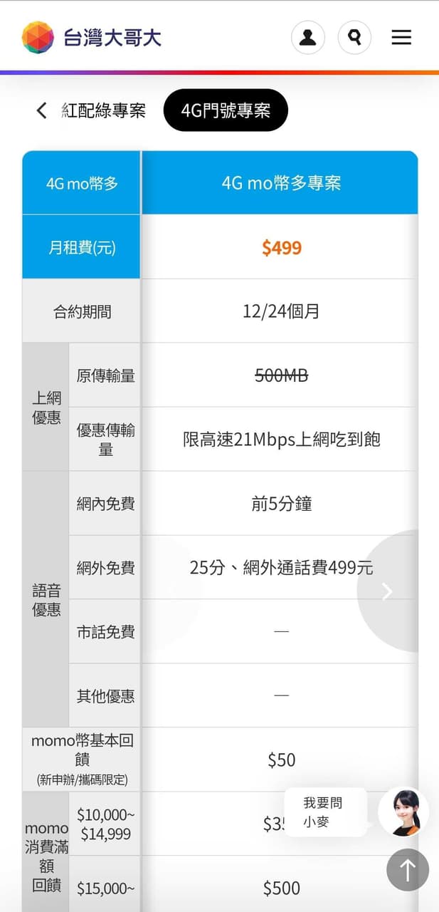 電信499方案選擇 - 3C板 | Dcard
