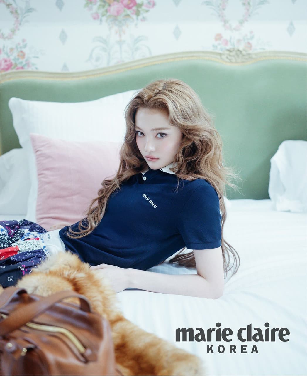 #分享 Ella Marie Claire Korea電子刊封面！ - MEOVV板 | Dcard