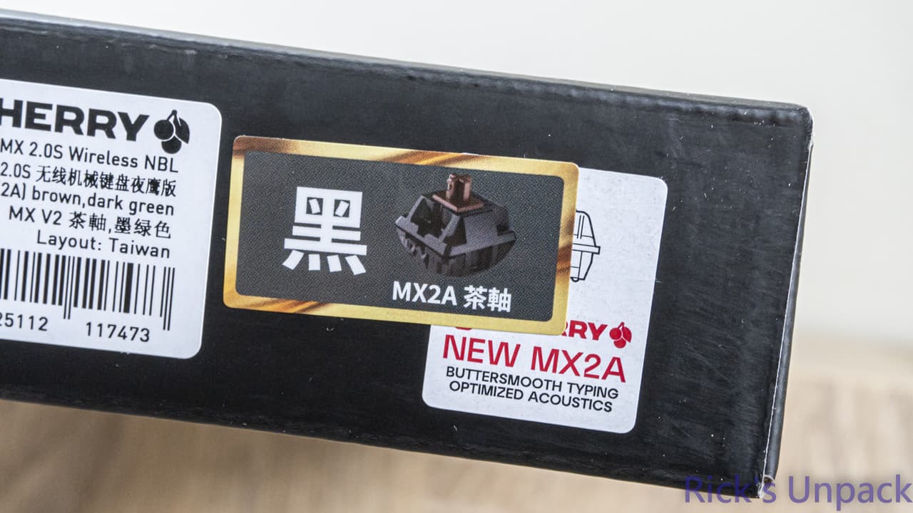 【開箱】原汁原味MX2A的櫻桃鍵盤 | CHERRY MX BOARD 2.0S WIRELESS MX2A - 3C板 | Dcard