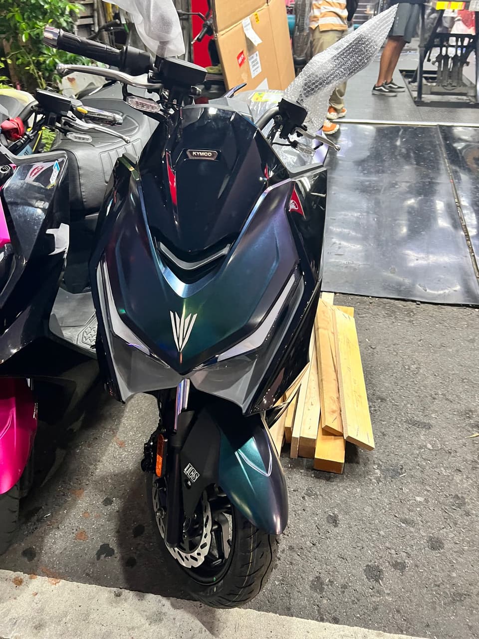 #車輛分享 KRV MOTO - 機車板 | Dcard