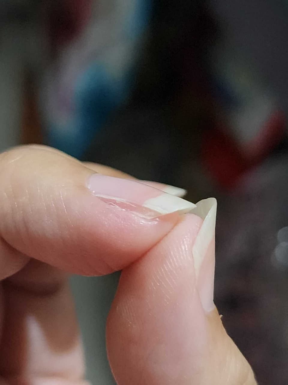 問題 做凝膠後，我的指甲分層了，怎麼救？ 美甲板 Dcard