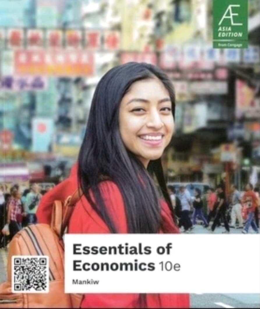 #發問 Essentials of Economics跟Principles of Economics差別 - 問答板 | Dcard