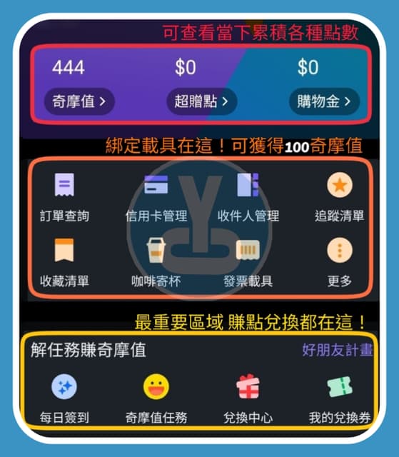 YAHOO奇摩 | 新會員免費吃霜淇淋、喝咖啡！ - 嘻嘻哈哈 (@cy_96) | Dcard