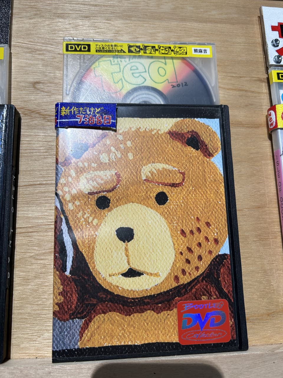 母單痴女的逛展日記－懷舊的DVD出租店💽 - 閒聊板 | Dcard