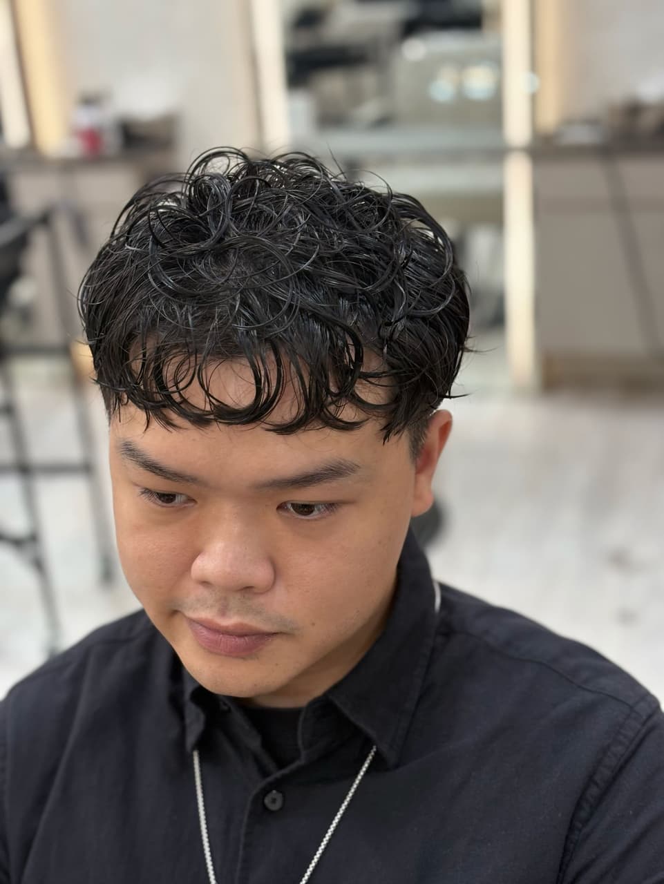 徵髮模 男生 中性 台南東區 北區 羊毛捲 韓式氣墊燙 美髮板 Dcard