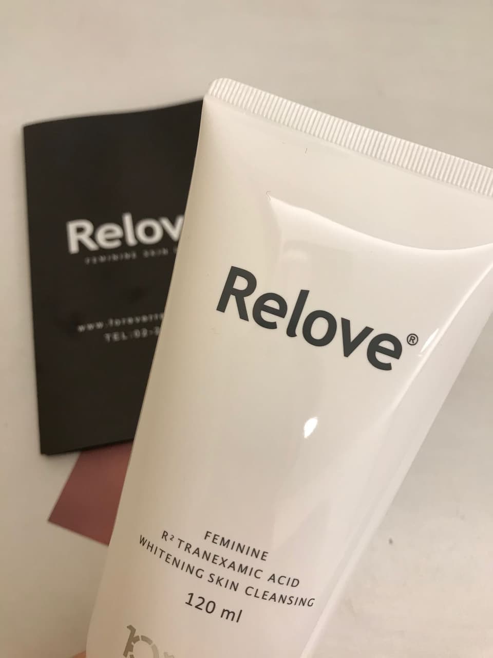 #私密清潔保養實測 Relove R平方傳明酸私密美白潔淨凝露 - B26 留言 | Dcard