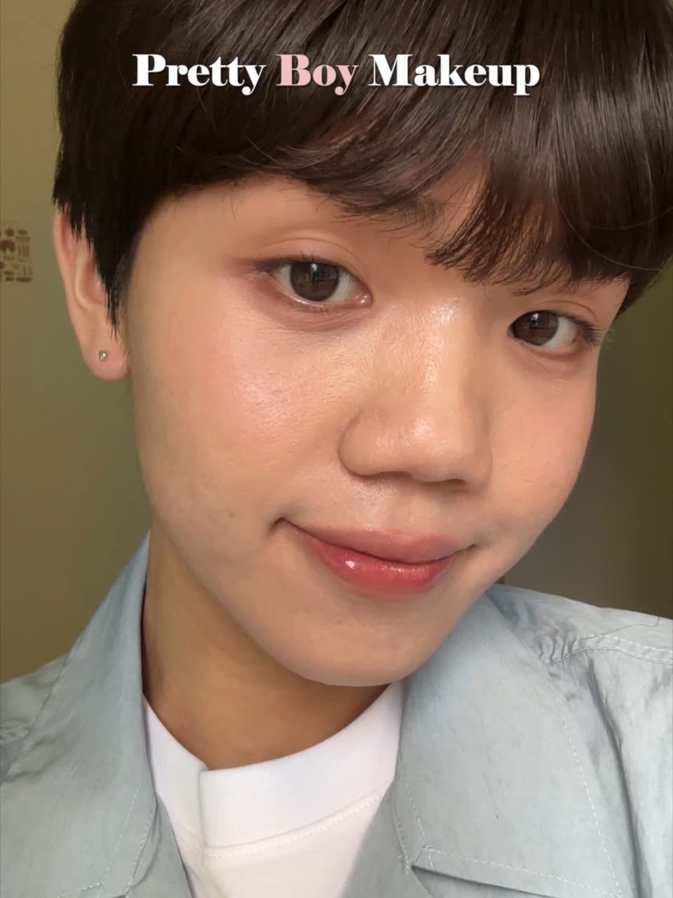 #分享 精緻男孩妝容分享 Pretty boy makeup - 美妝板 | Dcard