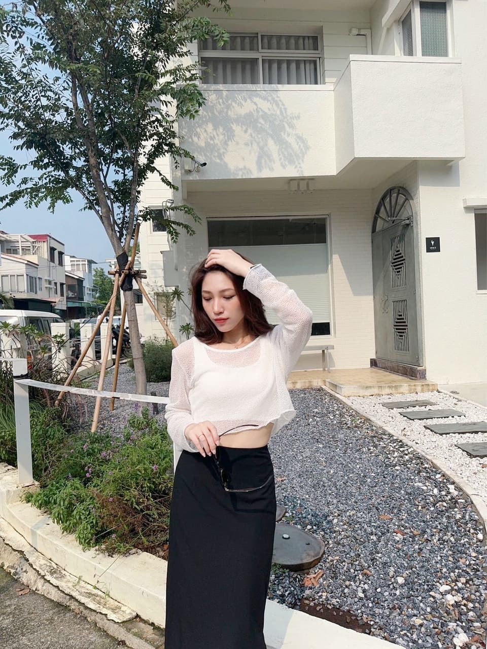 #穿搭分享 165女生長裙穿搭 - 小雞🐤 (@derrica) | Dcard