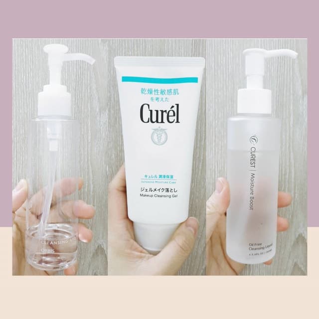 近期新歡卸妝露(Orbis/Curel珂潤/CUREST) - 美妝板 | Dcard