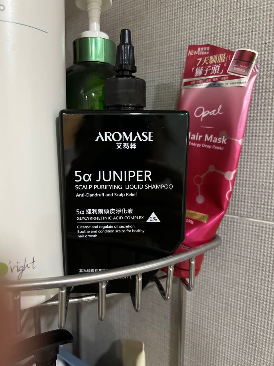 情報🔎 百元有找！Aromase艾瑪絲 5a捷利爾頭皮淨化液 頭皮終於可以呼吸～ - 敝姓程 工程的程 (@ptr119) | Dcard