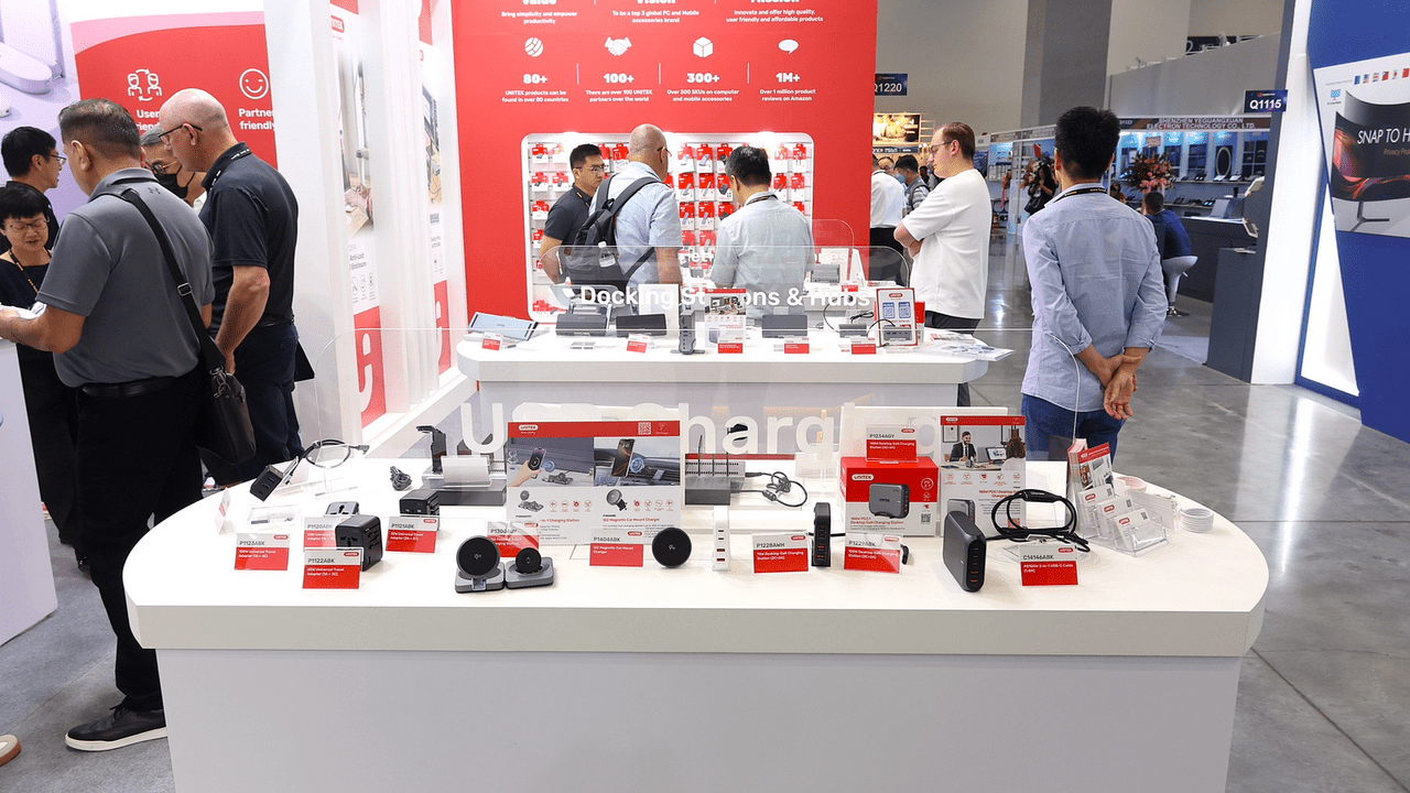 我想帶走這幾樣……COMPUTEX 2025 Unitek 首度亮相 Thunderbolt 5 Dock - EnterBox (@enterbox) | Dcard
