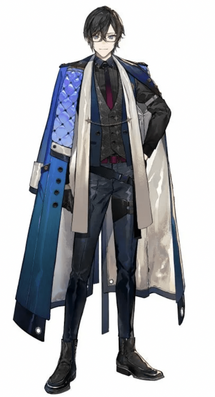 #彩虹社JP 彩虹社JP男團 帥氣外表下的有趣靈魂--Voltaction介紹 - VTuber板 | Dcard