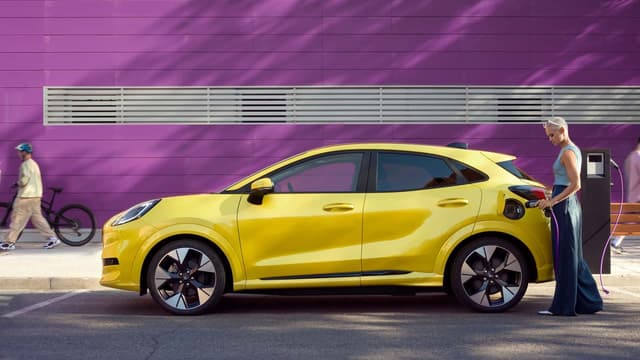 Ford Puma Gen-E 電動登場 - 汽車板 | Dcard