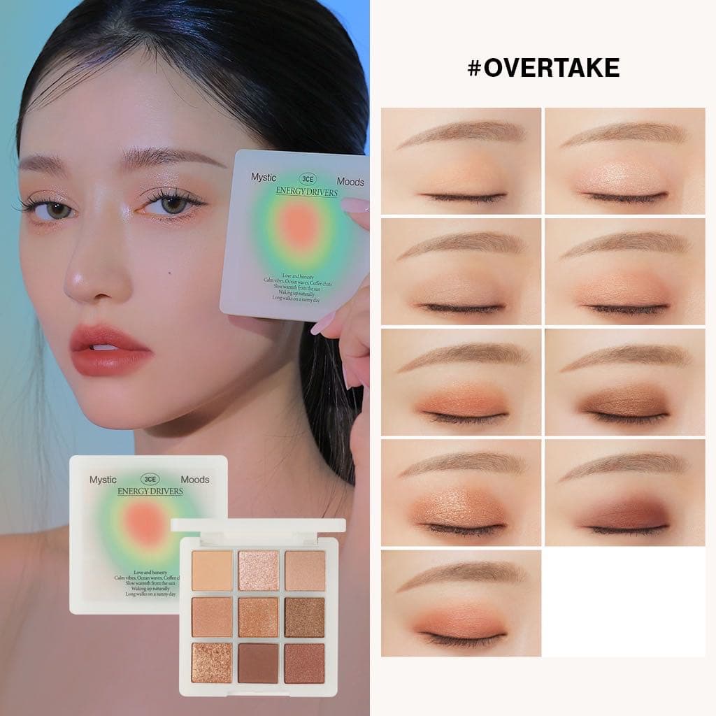 跟著Sora畫夏日海灘妝😍 3CE Mystic Moods三件組😍 - 耳東陳 (@susanchen) | Dcard