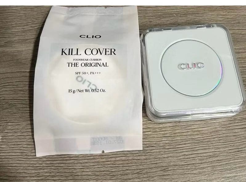 #我要賣 已售 韓國CLIO氣墊粉餅 - 二手交易板 | Dcard