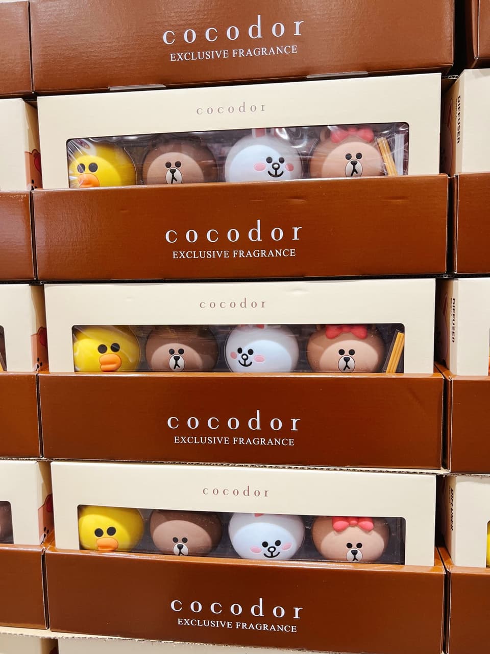 在Costco挖到寶｜Cocodor LINE FRIENDS擴香瓶 可愛質感皆兼具🤎🧡 - 女孩板 | Dcard
