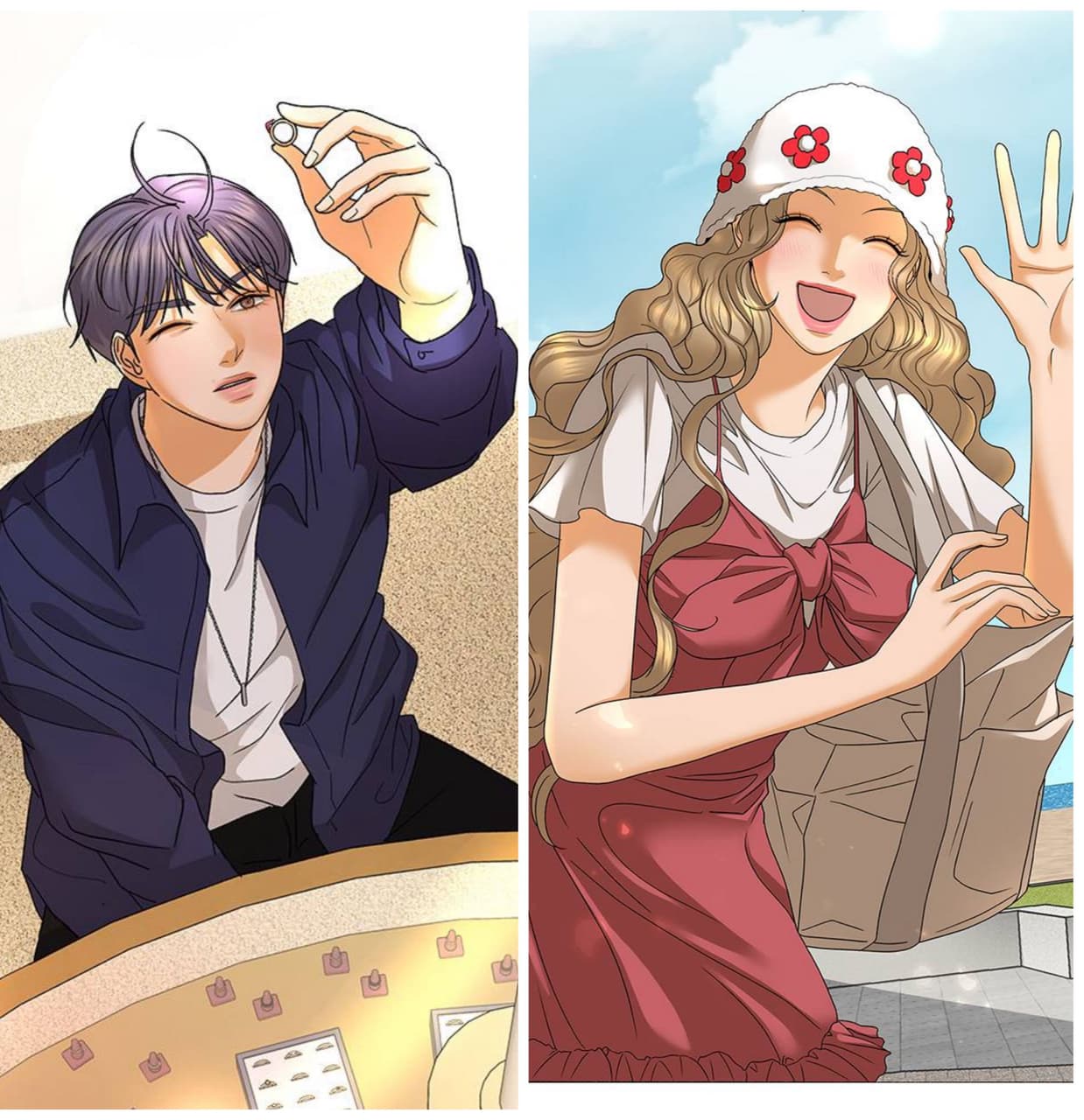 #戀愛 重磅消息，狐狸遊戲（台版）將於6/21回歸啦～ - Webtoon板 | Dcard