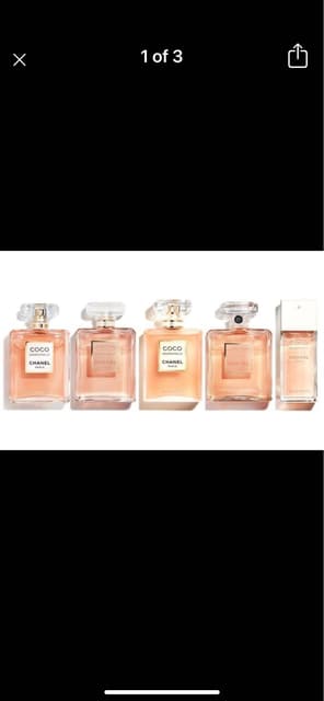 #問題 卡詩粉瓶髮油是哪一罐Chanel COCO香水？ - 香氛板 | Dcard