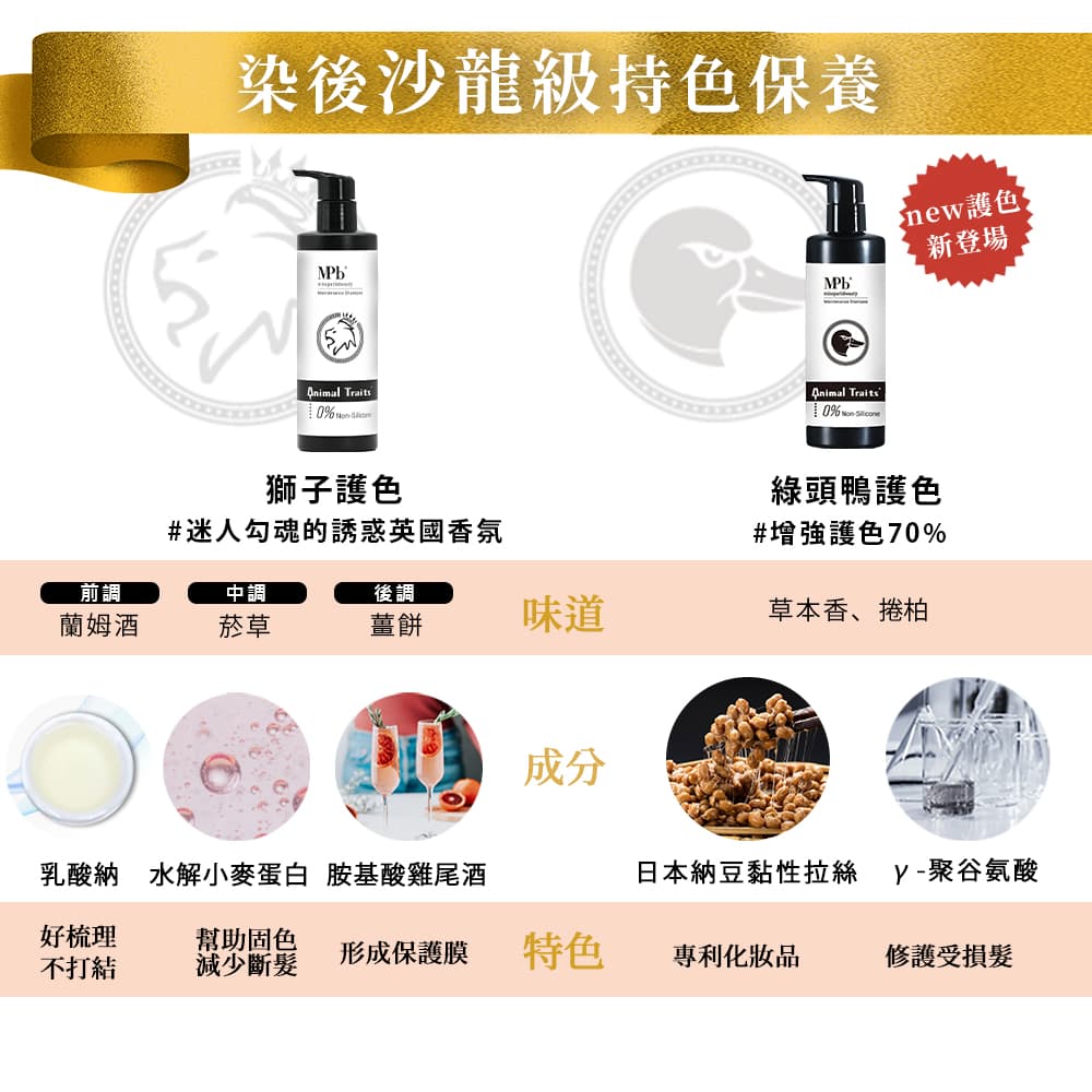 MPB 巴黎小姐｜獸首洗髮精 - 美妝板 | Dcard