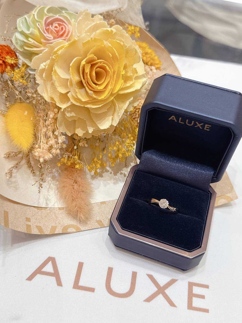 ALUXE亞立詩婚戒挑選分享 - 結婚板 | Dcard