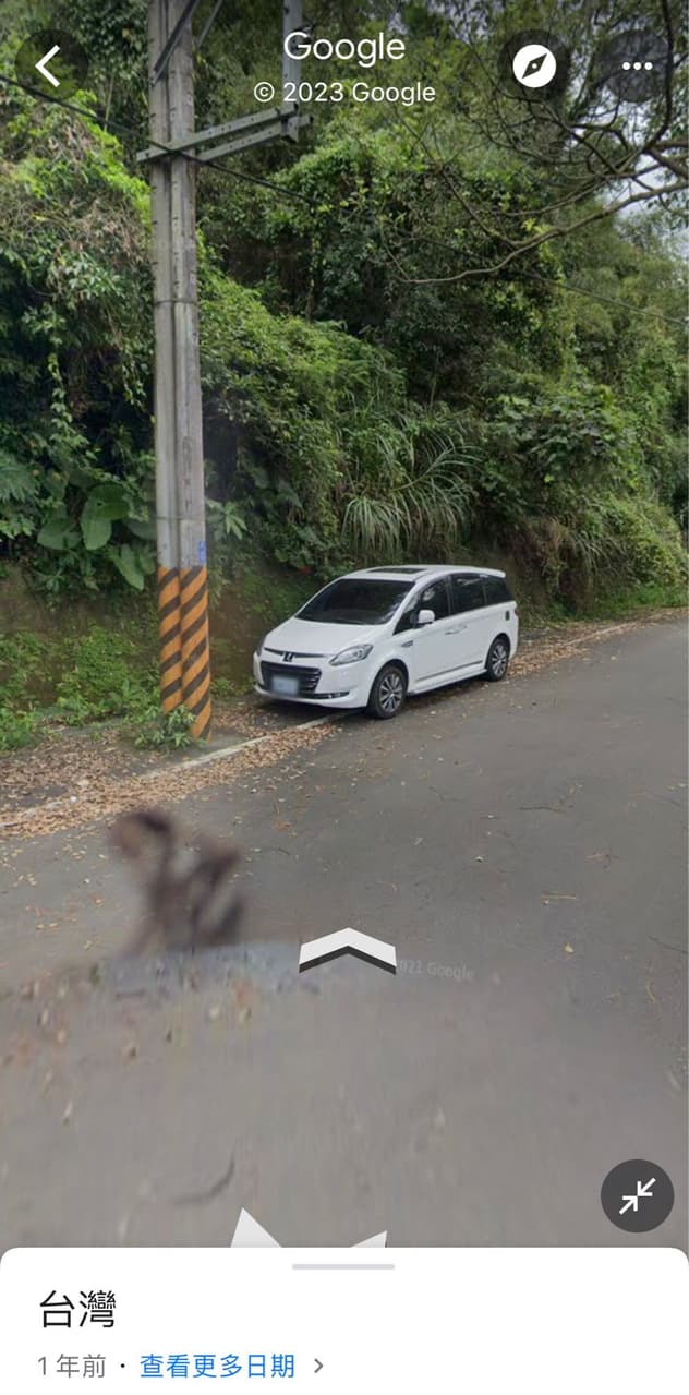 Google Maps出現詭異的東西？ - 閒聊板 | Dcard