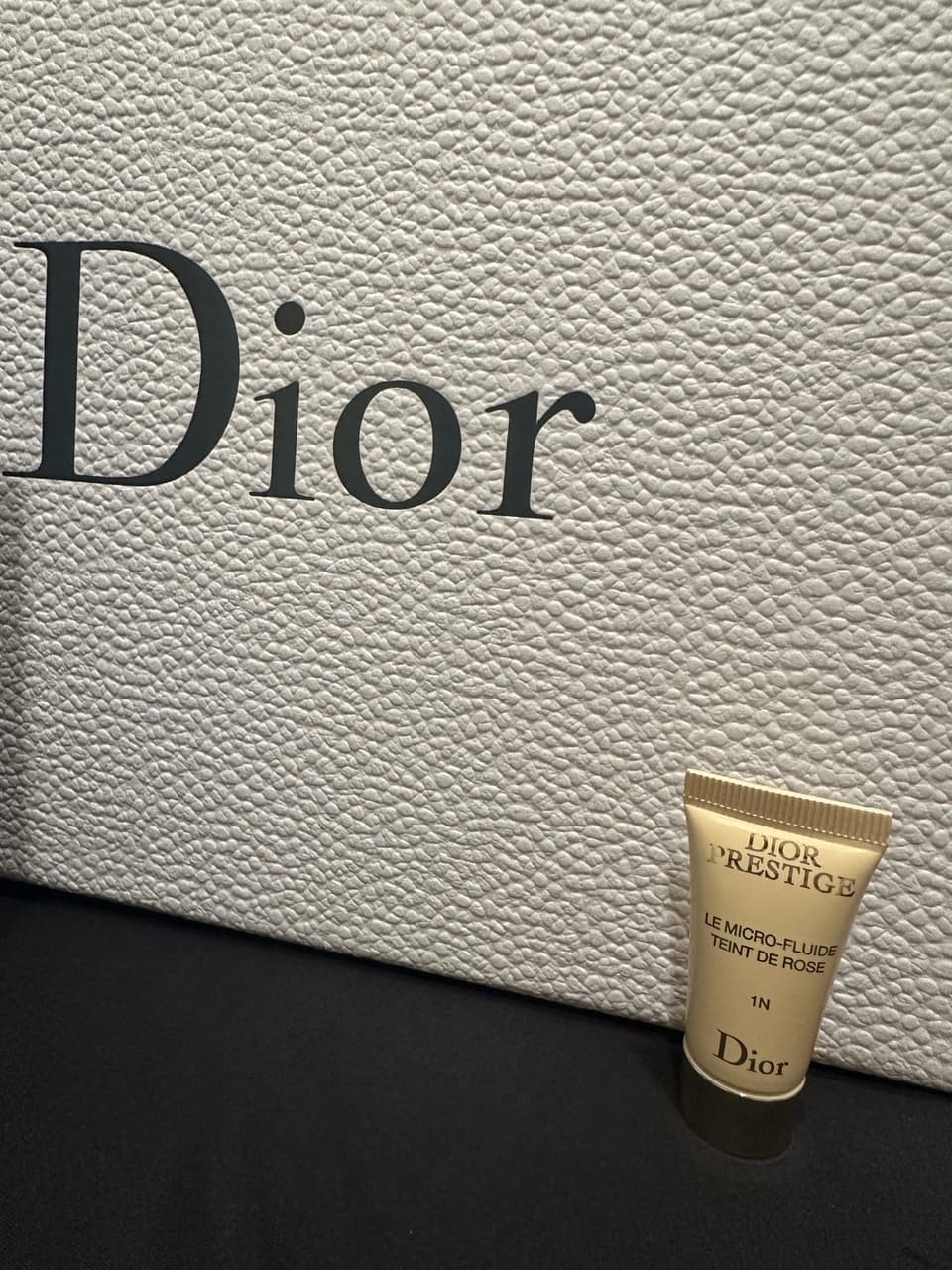 #我要賣 迪奧Dior精萃再生花蜜微導粉底SPF25/PA+++ 5ml💎色號1N(已售出） - 二手交易板 | Dcard