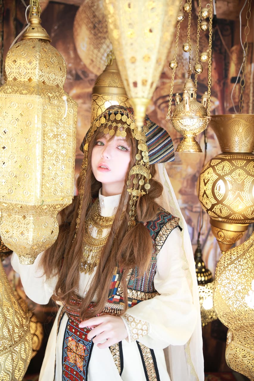 古國公主穿搭~出照拉~沙漠風主題照穿搭分享 - 木木 (@dmlu) | Dcard