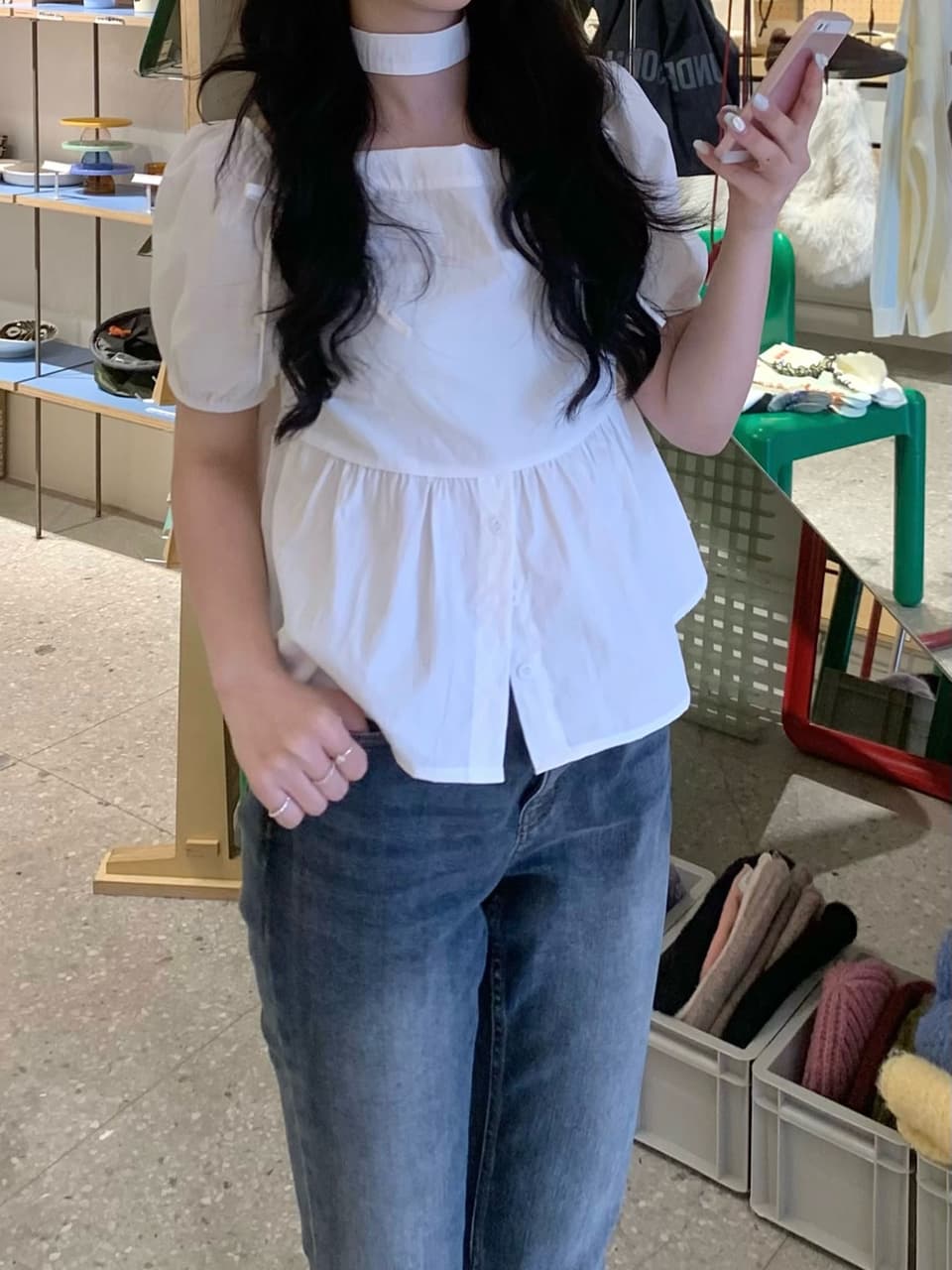 155cm的6月穿搭分享🍋‍🟩🍈 - 穿搭板 | Dcard